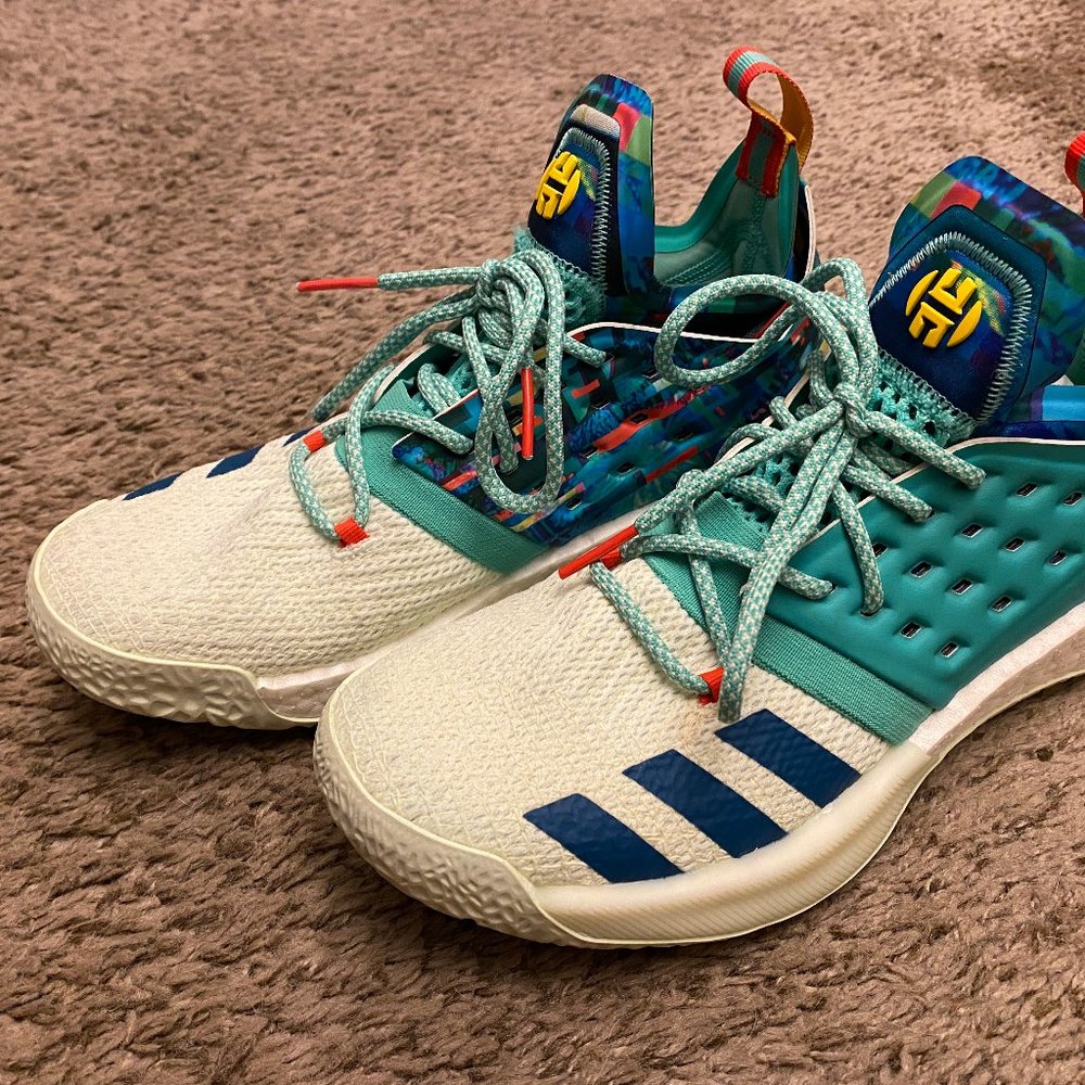 Adidas Harden Vol. 2 Mb All Star Basketball Sneakers - Gem